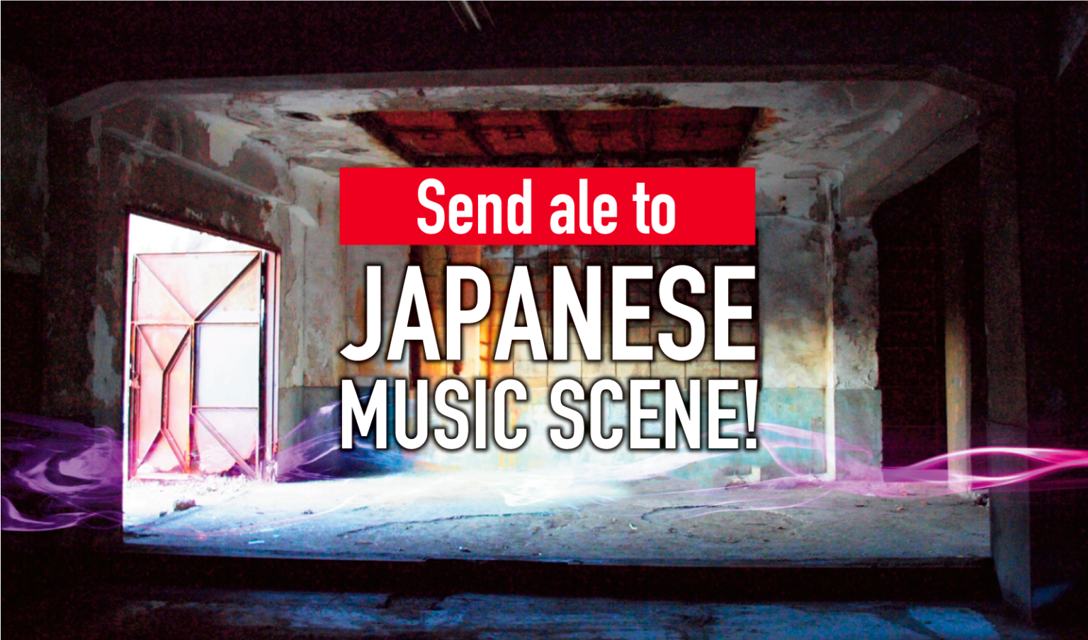 send ale to JAPANESE MUSIC SCENE | Soubi