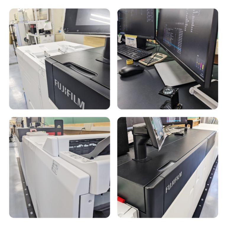 新オンデマンド機 Revoria Press EC1100導入！ | Soubi